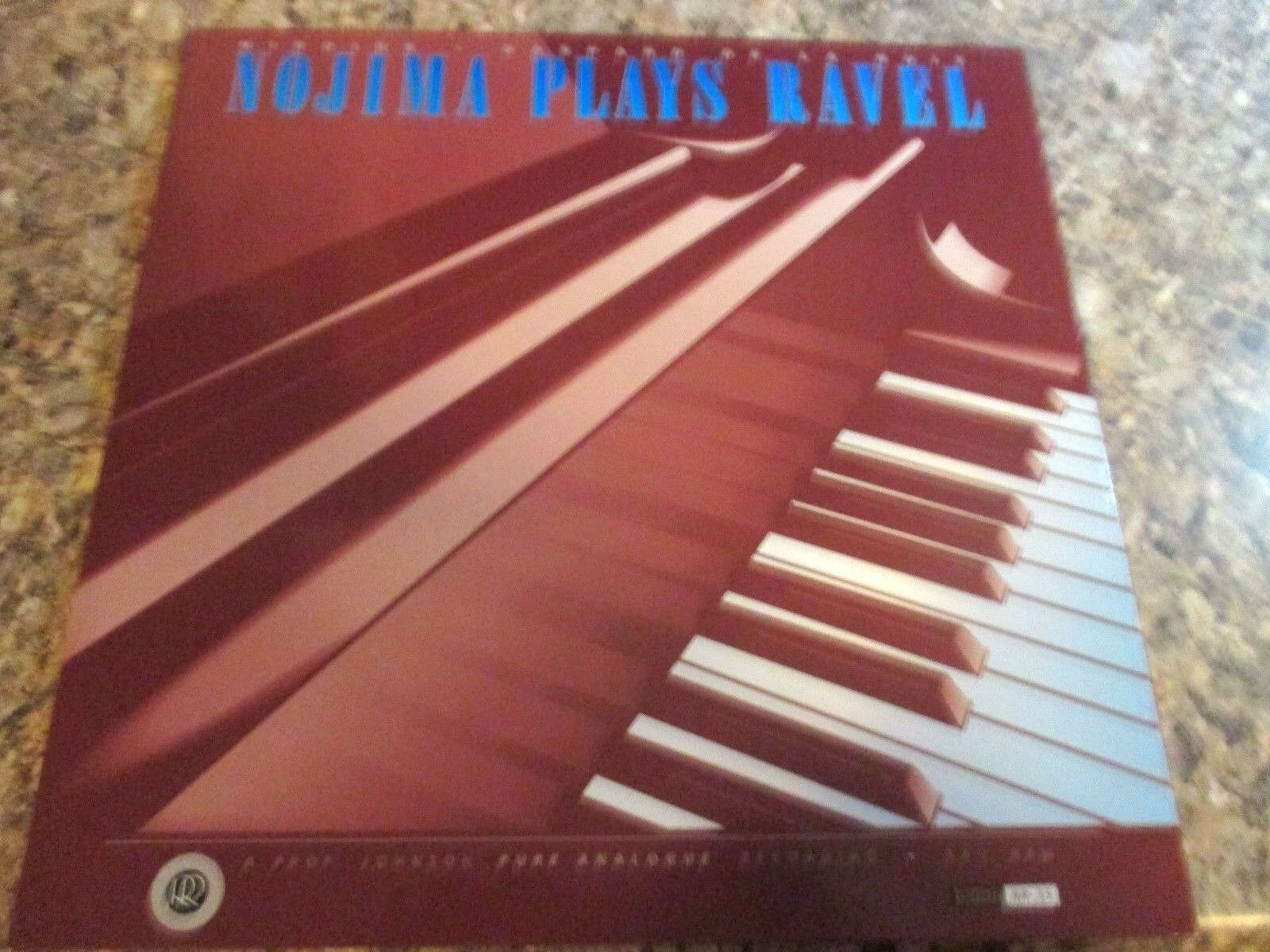 popsike.com - REFERENCE RECORDING-NOJIMA PLAYS RAVEL-PURE ANALOGUE ...