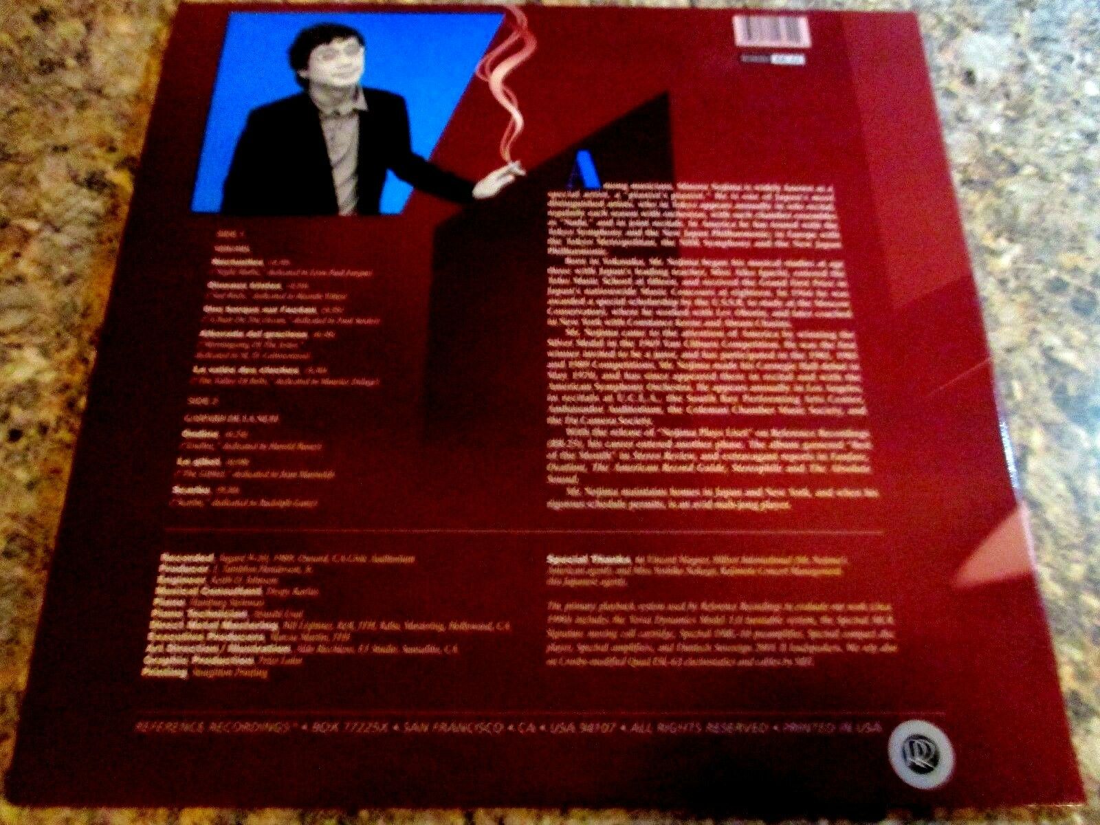 popsike.com - REFERENCE RECORDING-NOJIMA PLAYS RAVEL-PURE ANALOGUE ...