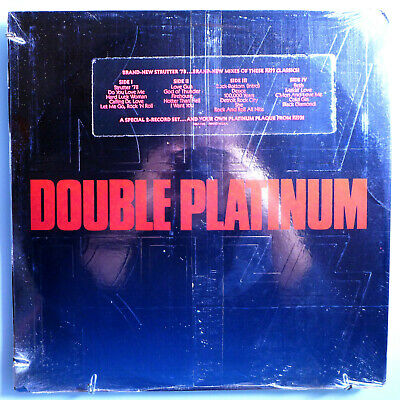 popsike.com - KISS DOUBLE PLATINUM RARE SEALED ORIG '78 2LP SET w ...
