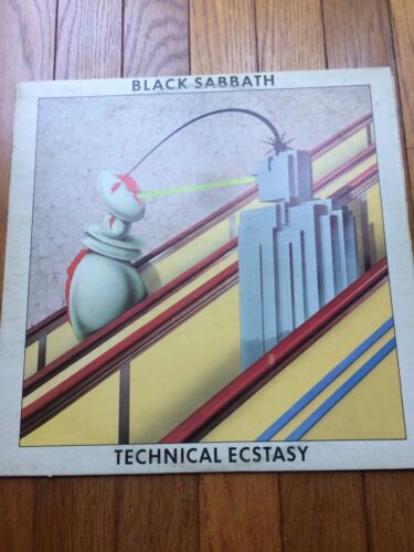 popsike.com - Technical Ecstasy by Black Sabbath (Vinyl) - auction details