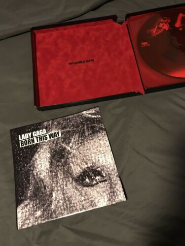 popsike.com - RARE Lady Gaga Born This Way Limited Edition Picture ...