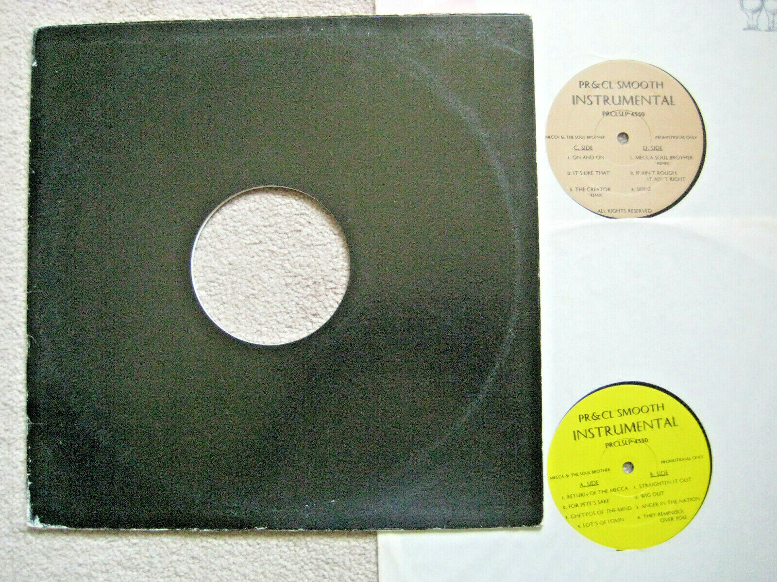 popsike.com - 2 LP RECORD: PR&CL Smooth ?– Mecca & The Soul Brother ...