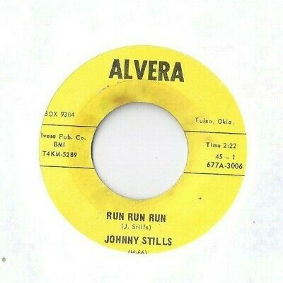 popsike.com - JOHNNY STILLS Run Run Run 45 RECORD RARE PRIVATE COUNTRY ...