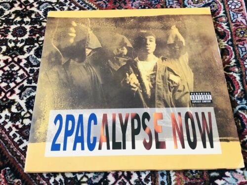 popsike.com - 2Pac 2Pacalypse Now - 2 LP - Vynil SPECIAL LIMITED ...