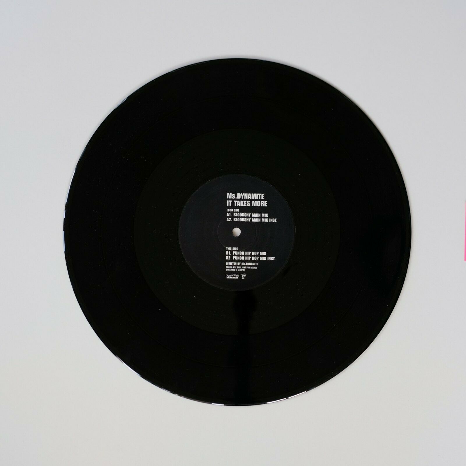 popsike.com - Miss Dynamite 4 X 12" Vinyl | Put Him Out, Remixes, It ...