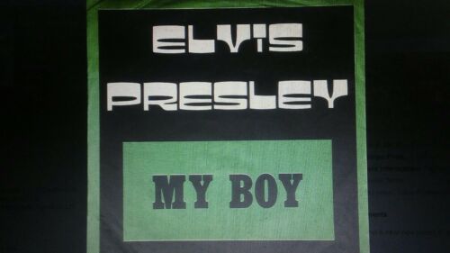 popsike.com - ELVIS PRESLEY ORIGINAL VERY RARE GRAY LABEL MY BOY/LOVING ...