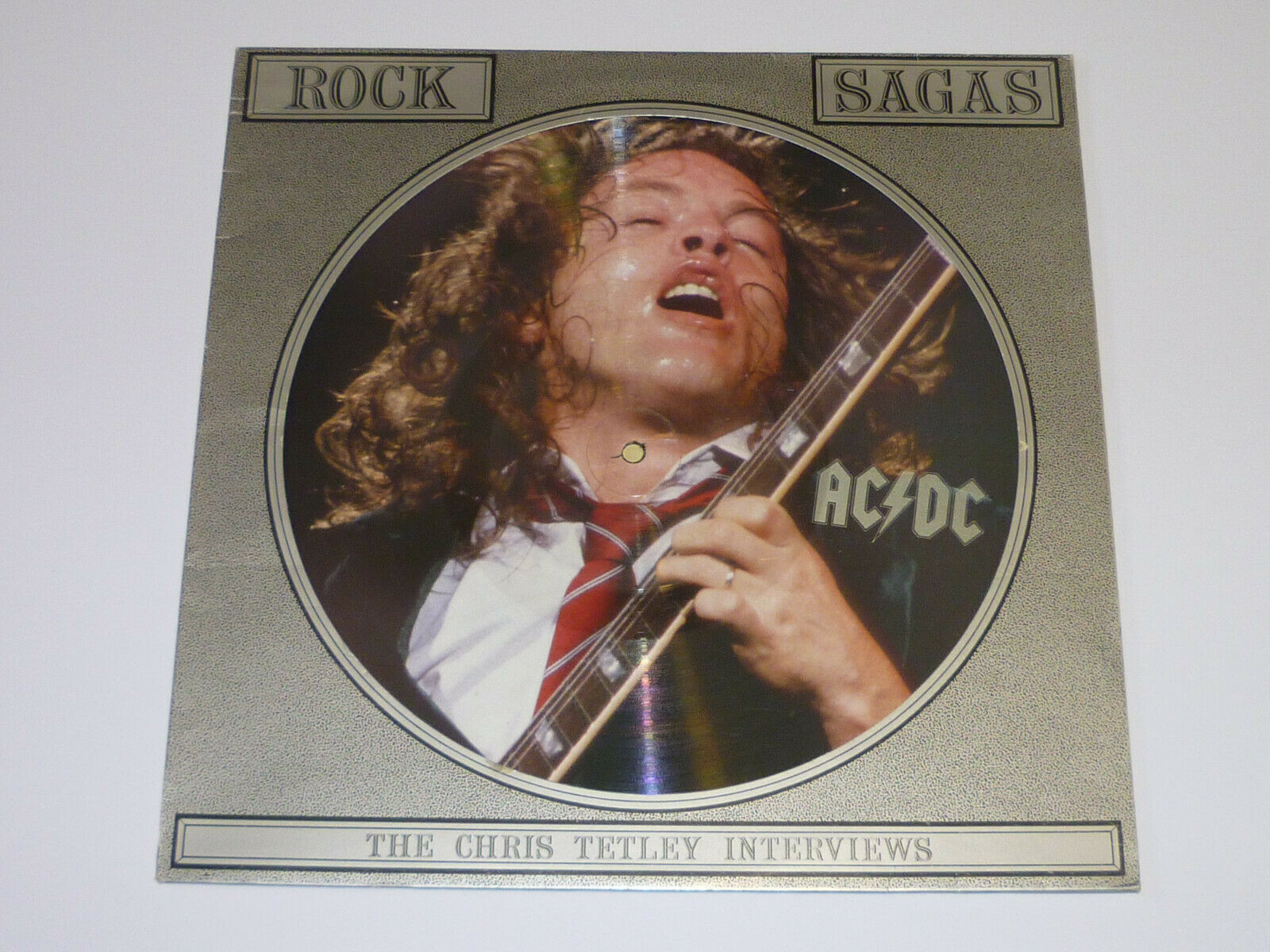popsike.com - ACDC Interview Picture disc Vinyl - auction details