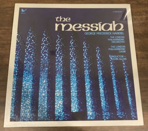 popsike.com - George Frederick Handel The Messiah 4 LP Vinyl Record Box ...