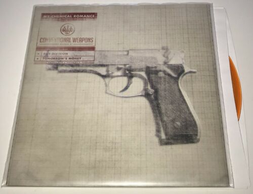 popsike.com - My Chemical Romance - Conventional Weapons Vol 1 Orange 7 ...