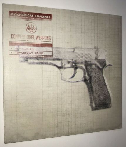 popsike.com - My Chemical Romance - Conventional Weapons Vol 1 Orange 7 ...
