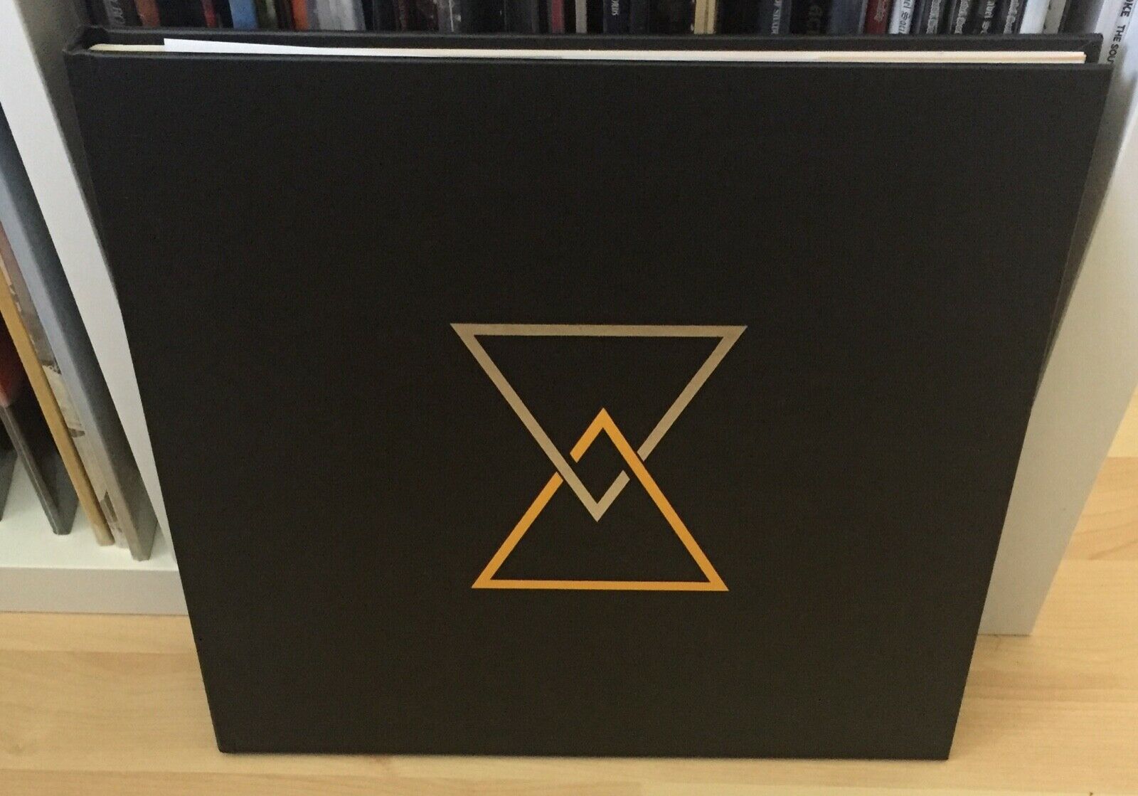 popsike.com - Coheed And Cambria The Afterman Vinyl Lp Golden & Silver ...