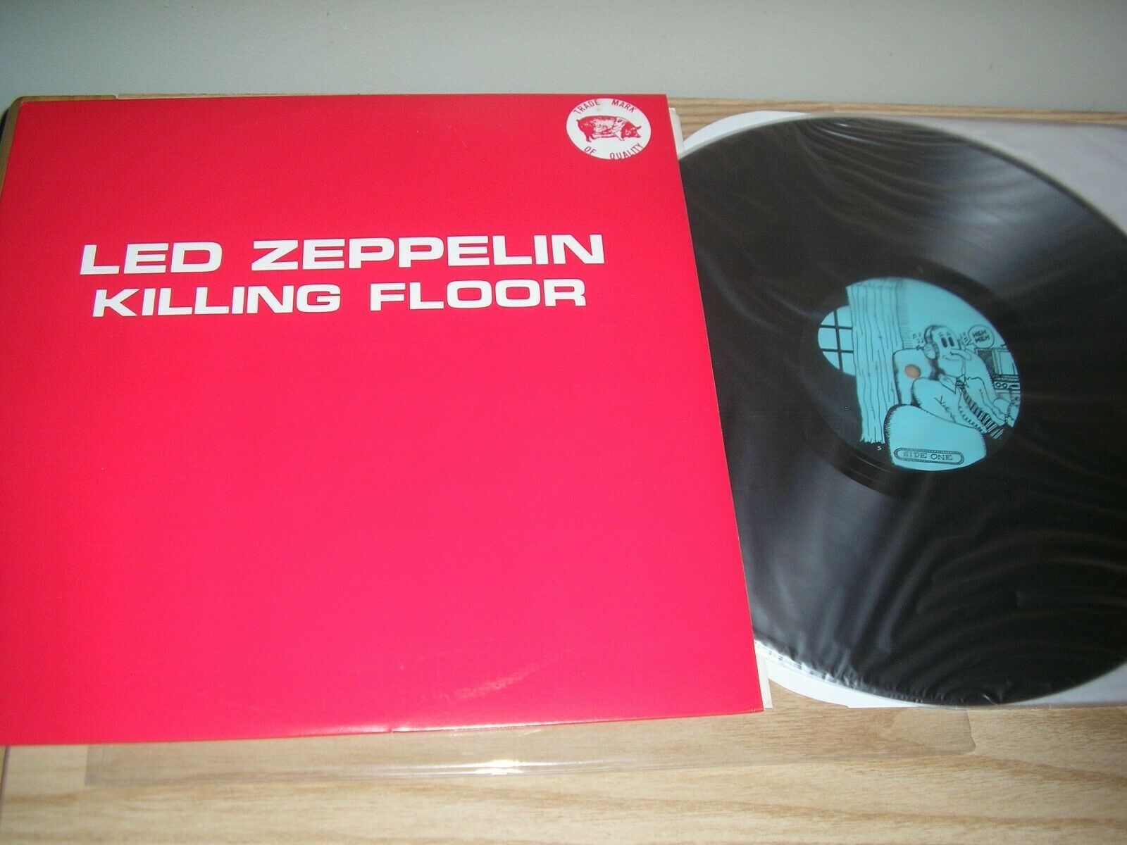 popsike.com - Led Zeppelin-Killing Floor-TMOQ-TAKRL-Boston 1969-Rare ...