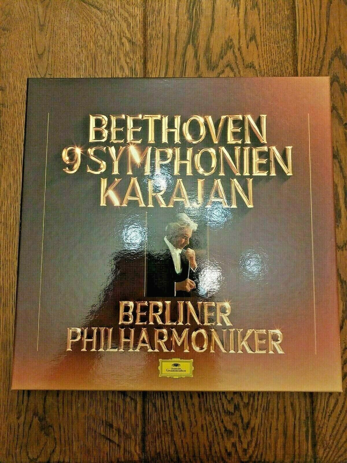 popsike.com - Beethoven -‎ 9 Symphonien. Karajan / BPO. DG 2740 172 ( 8xLP BOX ) 1977. MINT ...