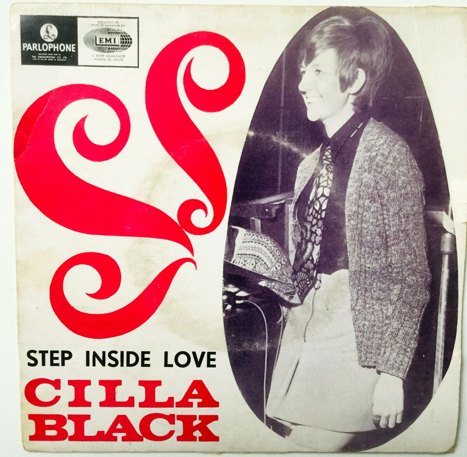 popsike.com - CILLA BLACK 'STEP INSIDE LOVE' PORTUGAL EP (Parlophone ...
