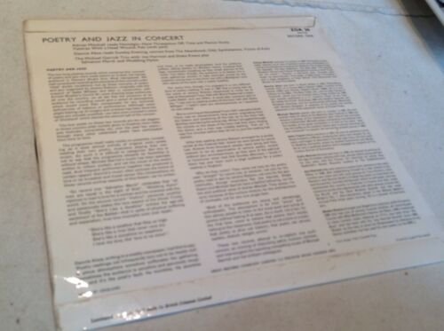 popsike.com - RARE "POETRY & JAZZ IN CONCERT" ARGO RECORDS #1 Vintage ...