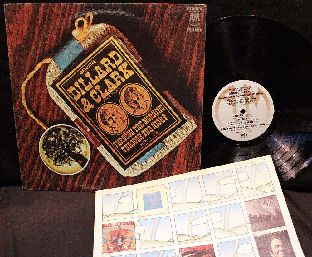 popsike.com - Dillard & Clark-Through The Morning-A&M SP 4203-Vintage ...