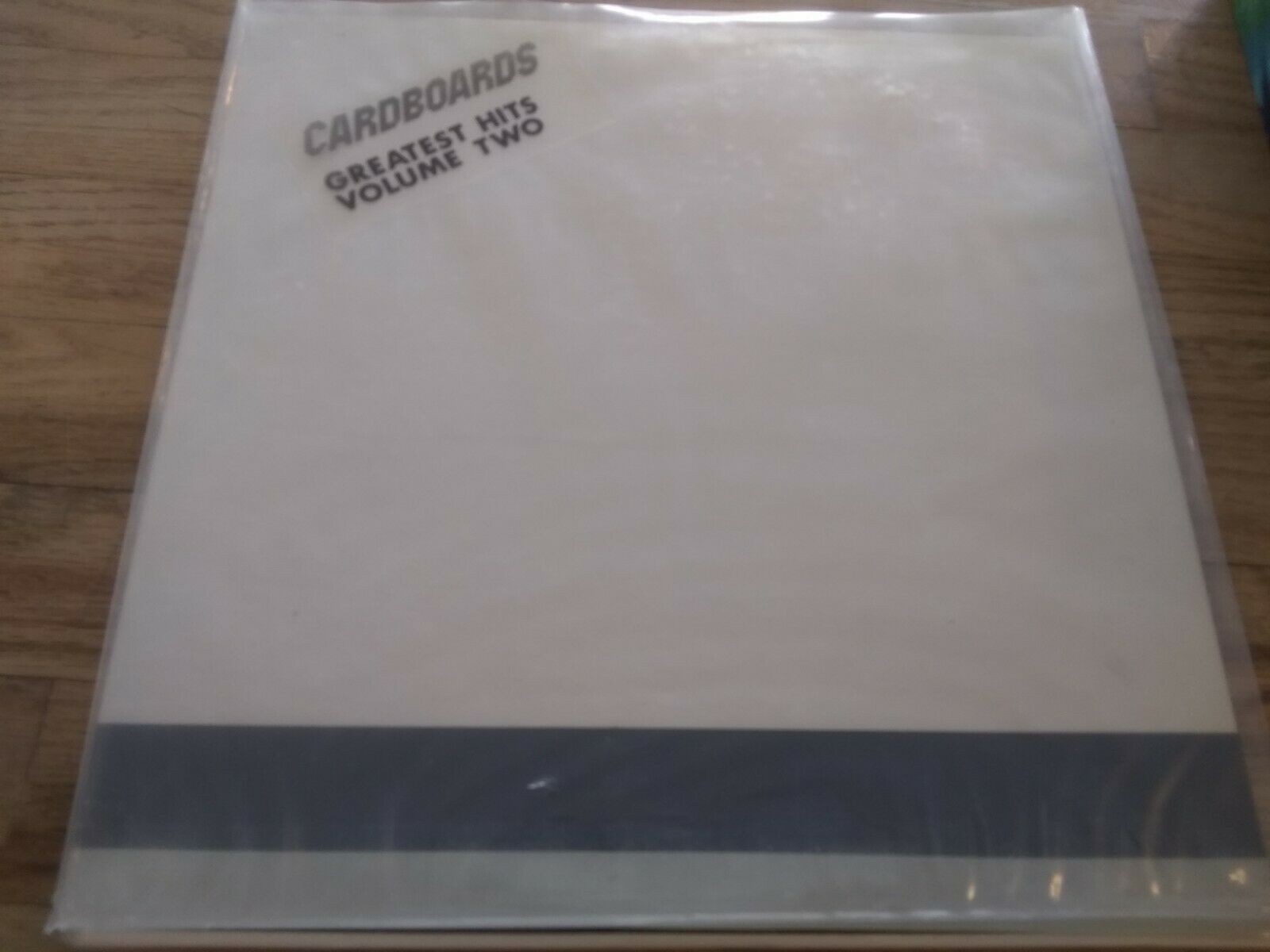 popsike.com - Cardboards Greatest Hits Volume Two LP 1981 Electronic ...