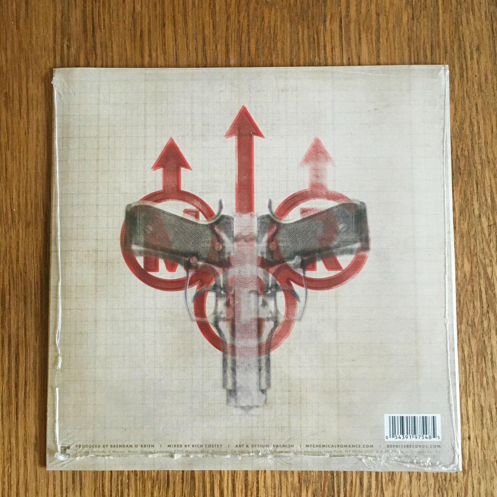 popsike.com - My Chemical Romance Conventional Weapons No. 1 orange ...