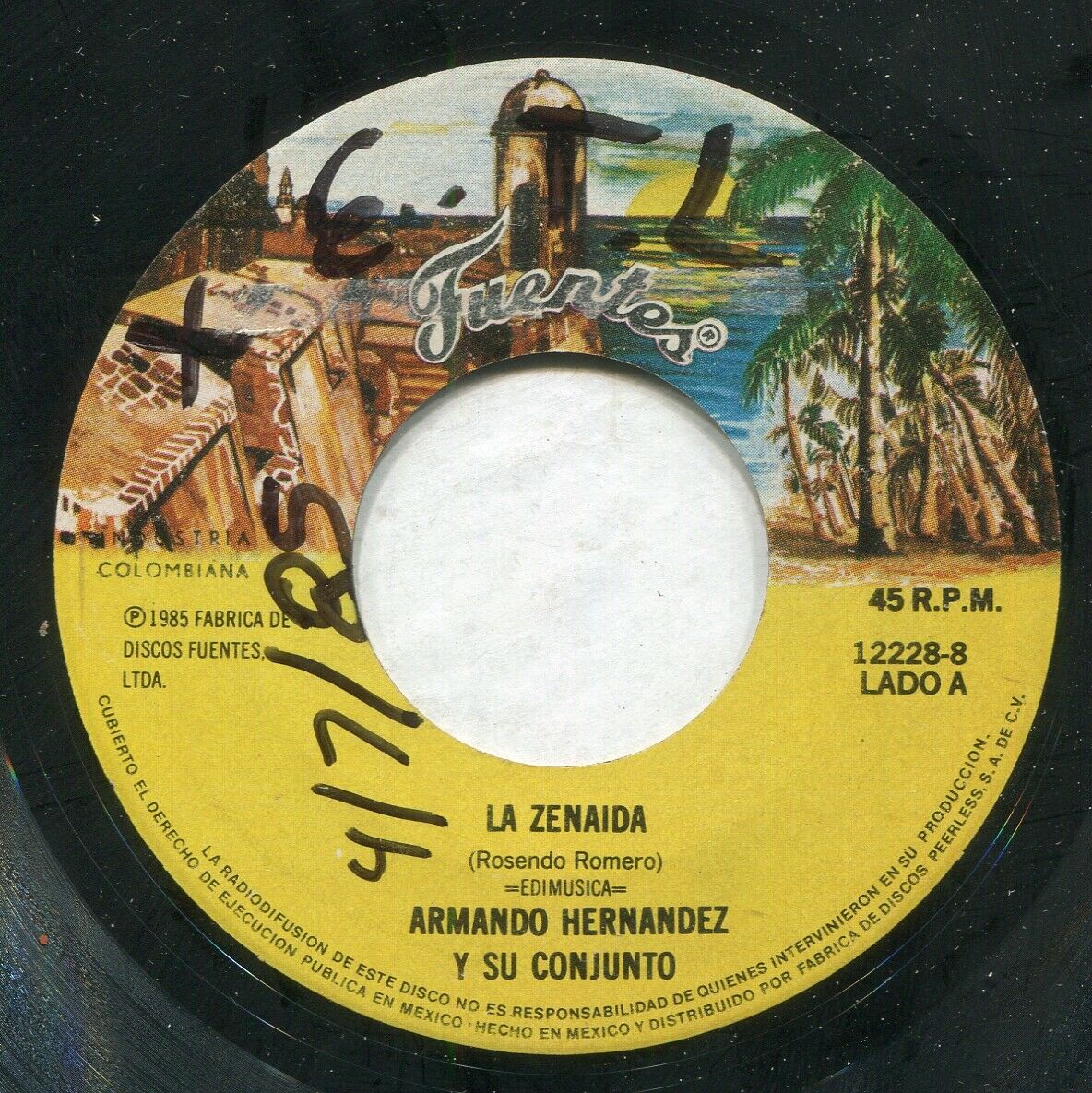 popsike.com - Cumbia ARMANDO HERNANDEZ la zenaida KILLER UPTEMPO ...