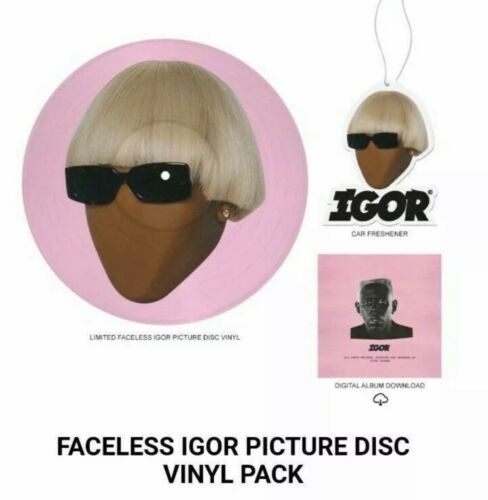 popsike.com - Tyler The Creator Igor Limited Edition Faceless Picture ...