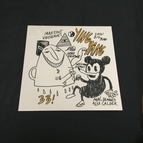 popsike.com - Makeout Videotape Ying Yang Vinyl LP Mac DeMarco ...