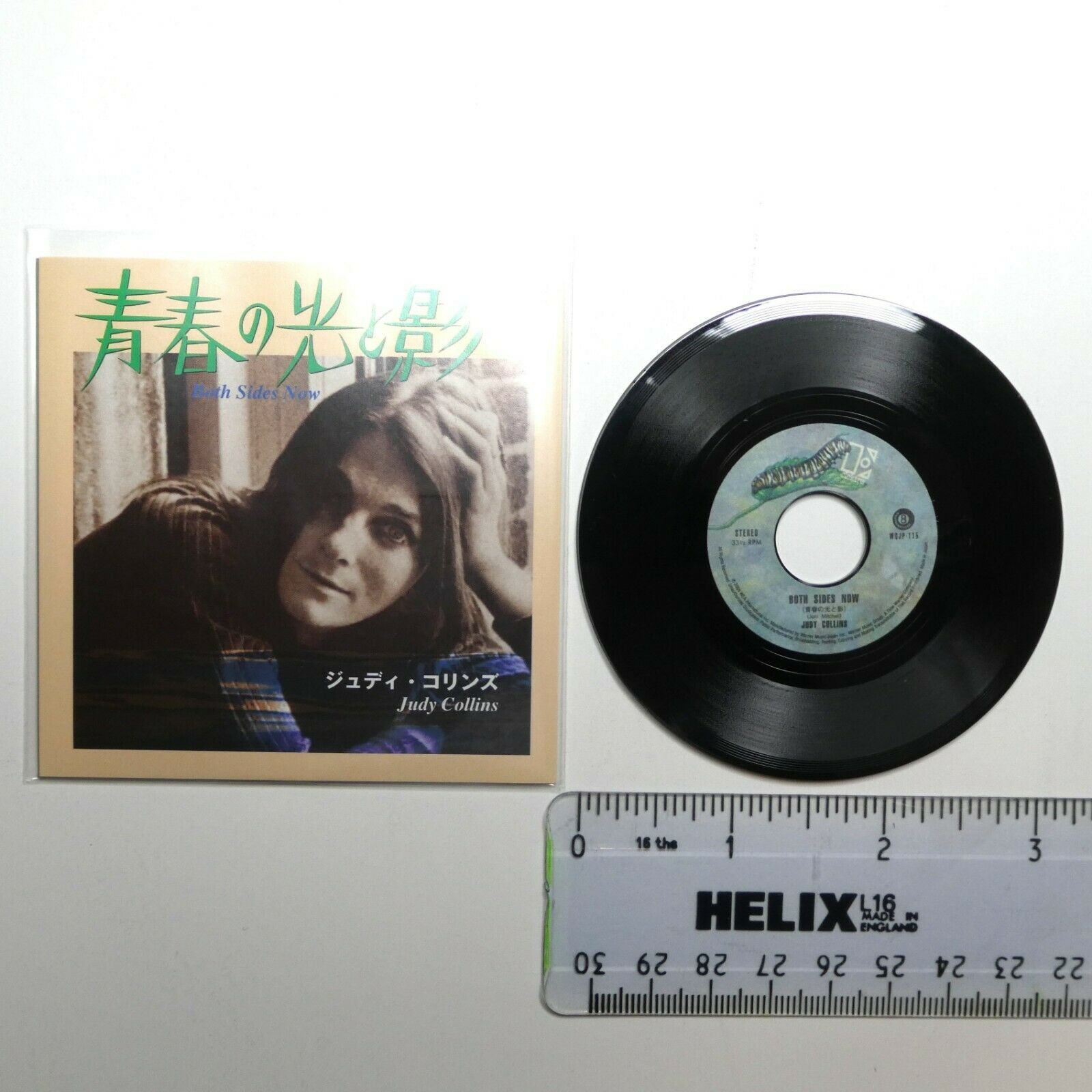 popsike.com - BOTH SIDES NOW 3-inch JUDY COLLINS 3" OLDIES Record 8ban ...