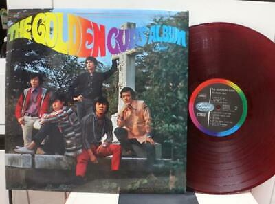 popsike.com - THE GOLDEN CUPS / ALBUM, RARE JAPAN ORIG. 1968 LP RED WAX ...