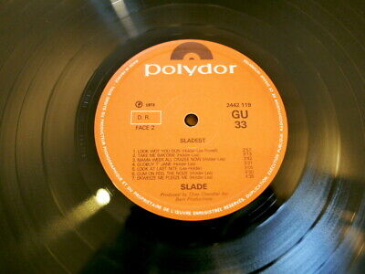 popsike.com - SLADE SLADEST LP 33T VINYLE EX COVER EX ORIGINAL 1973 ...