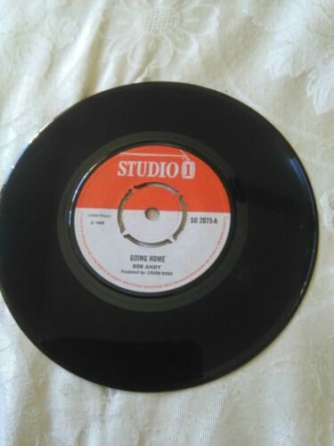 popsike.com - BOB ANDY.GOING HOME.VINYL 7"45RPM.STUDIO 1.RARE.VG+ ...