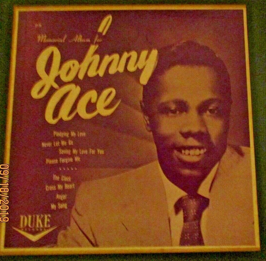 popsike.com - Super Rare Johnny Ace 10 INCH Memorial Album Original DUKE LP-70 - auction details