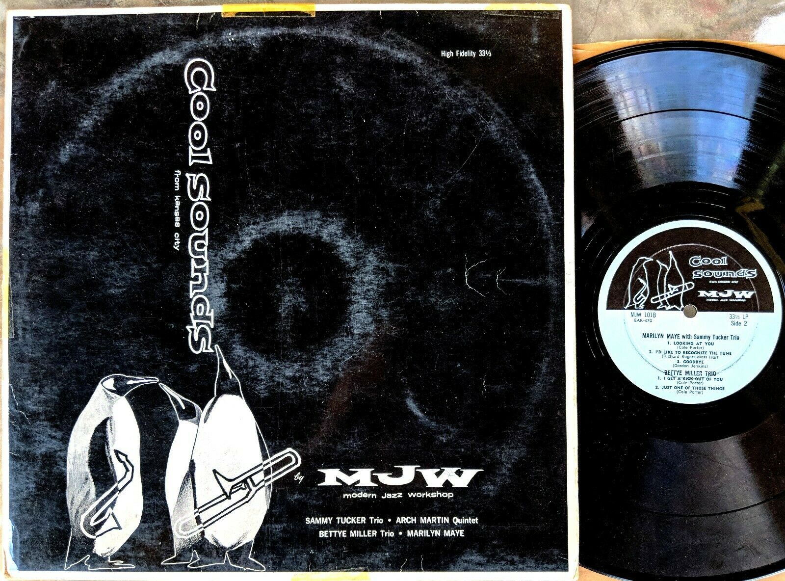 popsike.com - RARE JAZZ LP: COOL SOUNDS FROM KANSAS CITY Marilyn Maye ...