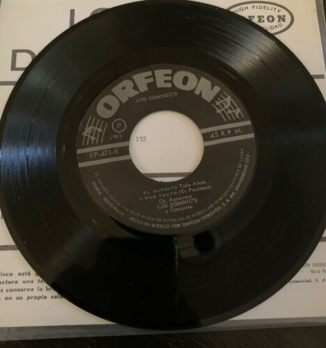 popsike.com - Los Dominic's Viva la papa y el jitomate El Burrito Rita ...