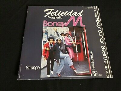 popsike.com - BONEY M. "FELICIDAD MARGHERITA" RARE LONG VERSION VINYL ...