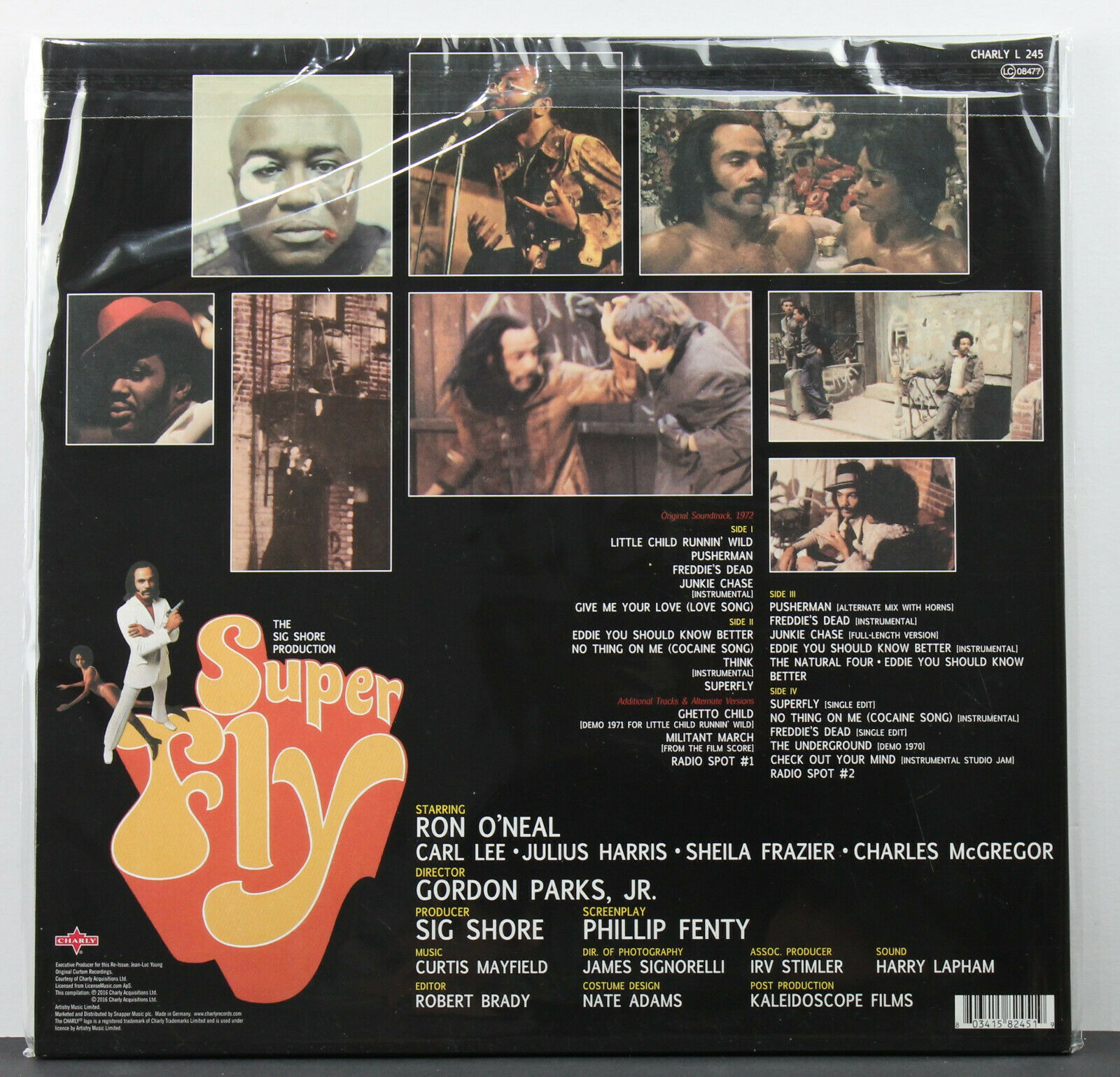 popsike.com - CURTIS MAYFIELD Superfly soundtrack 2x LP vinyl 2016 ...