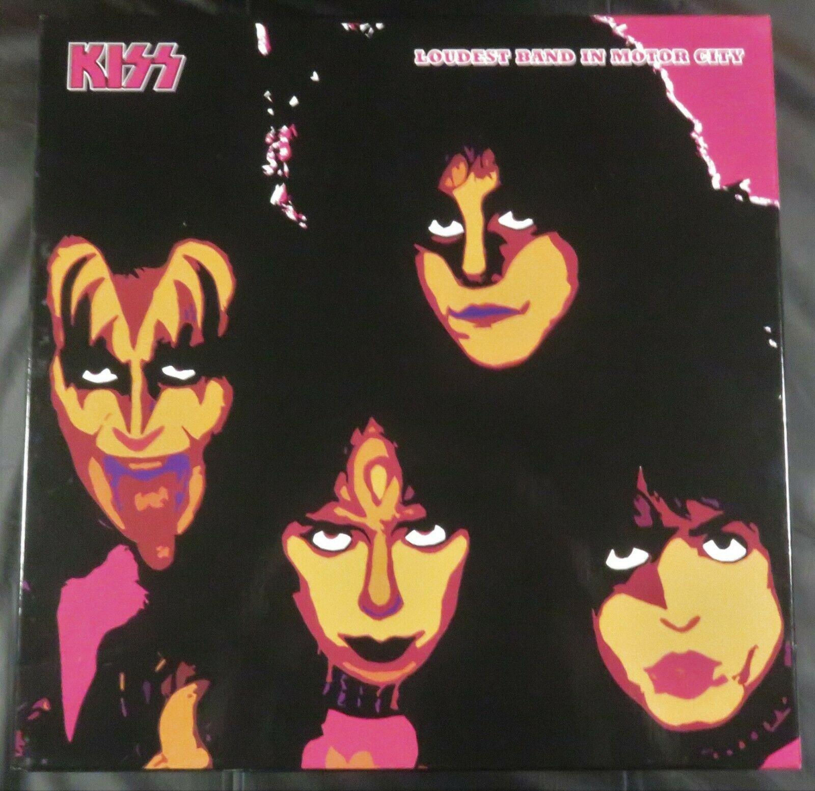 popsike.com - Kiss - The Loudest Band in Motor City Box Set - 4LP Pic ...