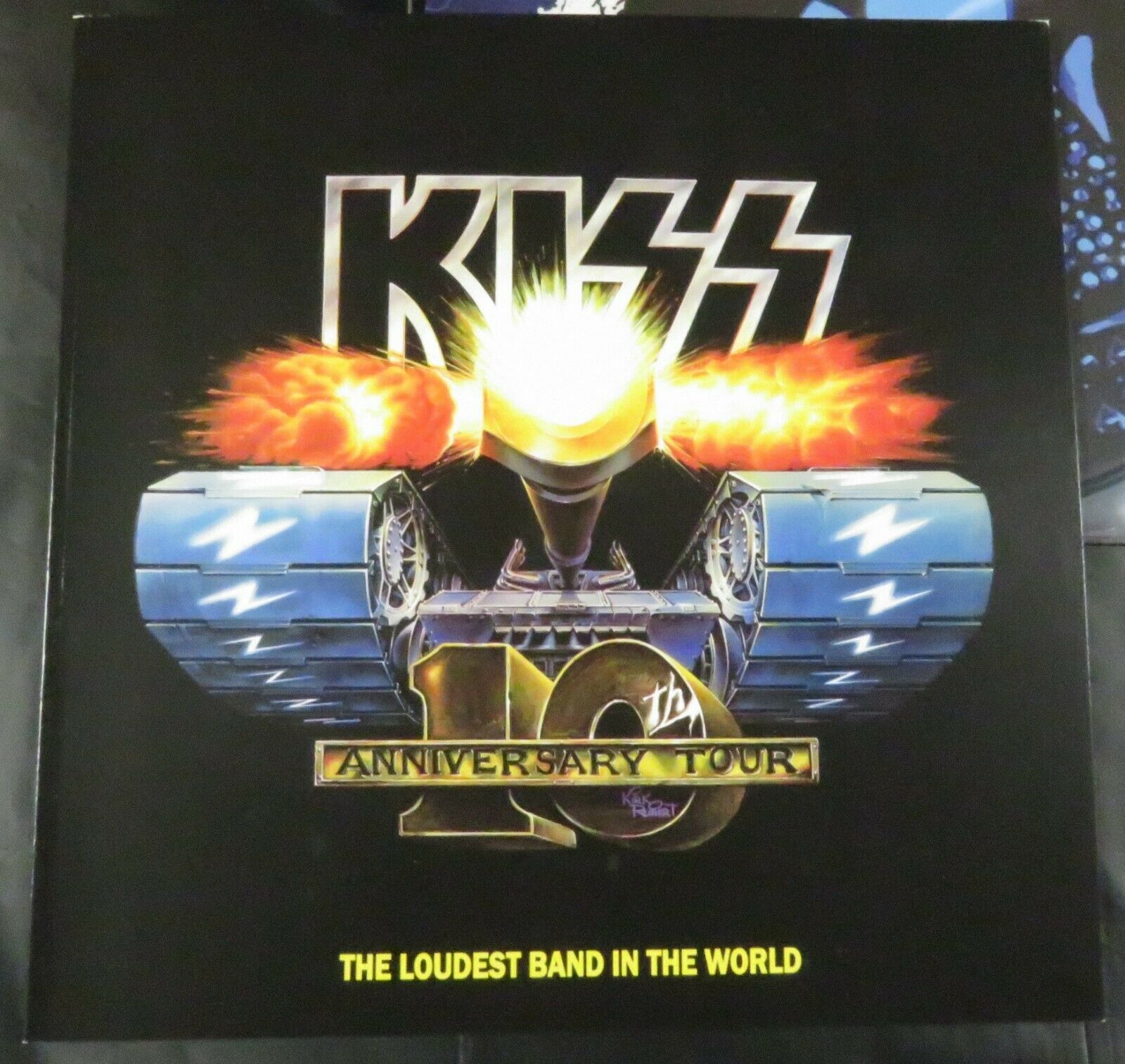 popsike.com - Kiss - The Loudest Band in Motor City Box Set - 4LP Pic ...