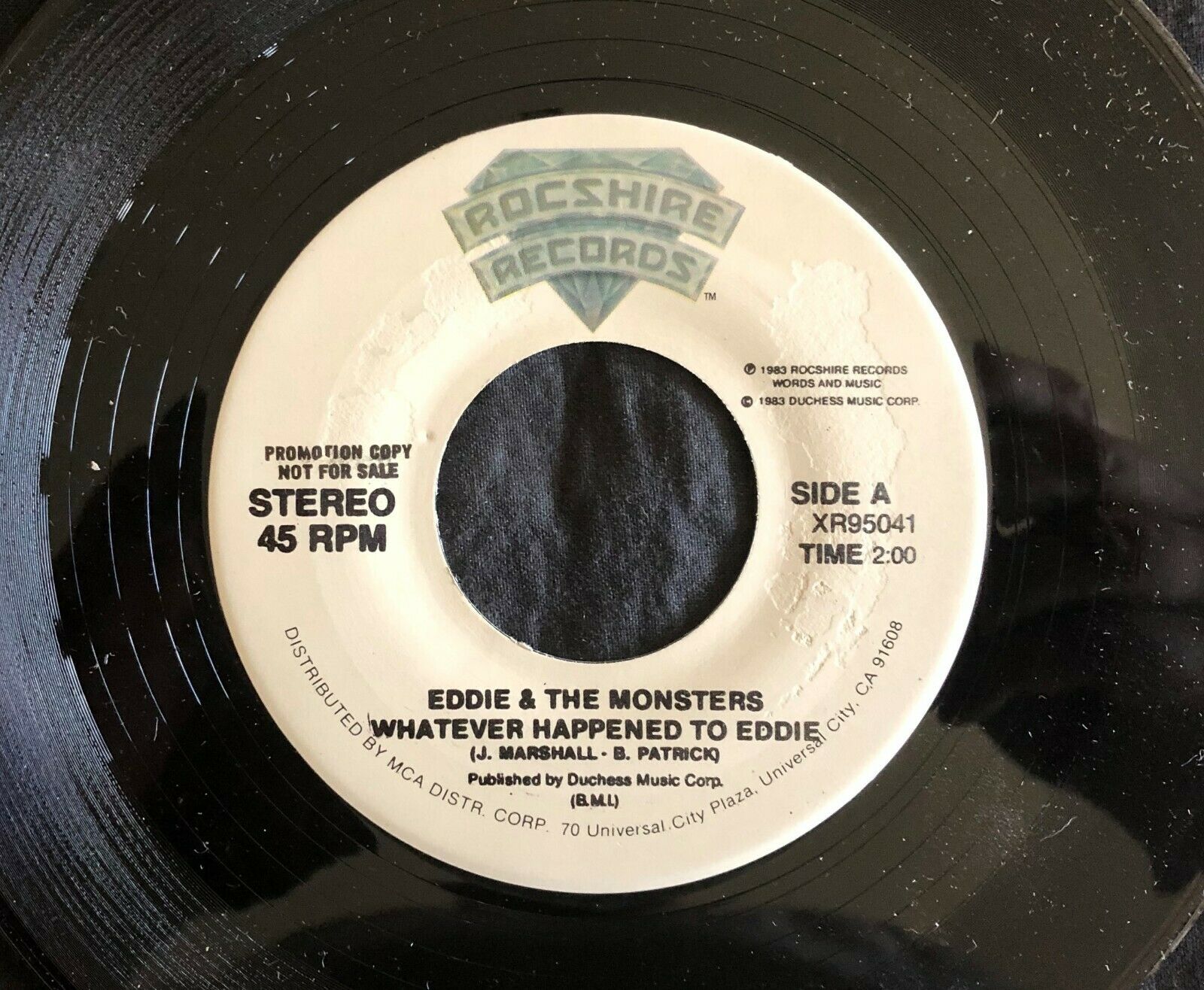 popsike.com - Butch Patrick, Rockshire 95041, Whatever Happened To ...