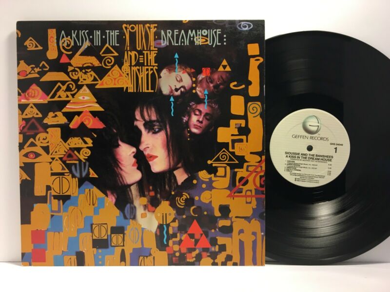 popsike.com - Siouxsie & the Banshees - Kiss in Dreamhouse LP - Geffen ...