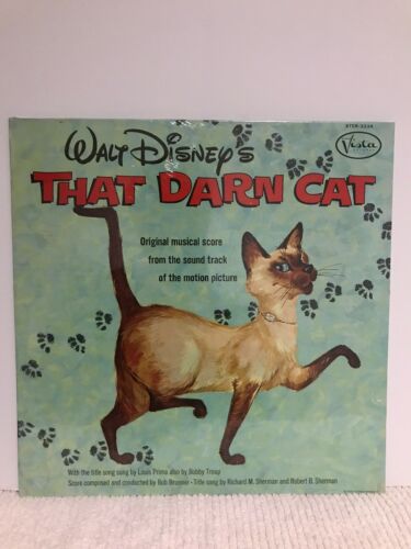 popsike.com - Sealed Walt Disney’s - That Darn Cat * Buena Vista STER ...