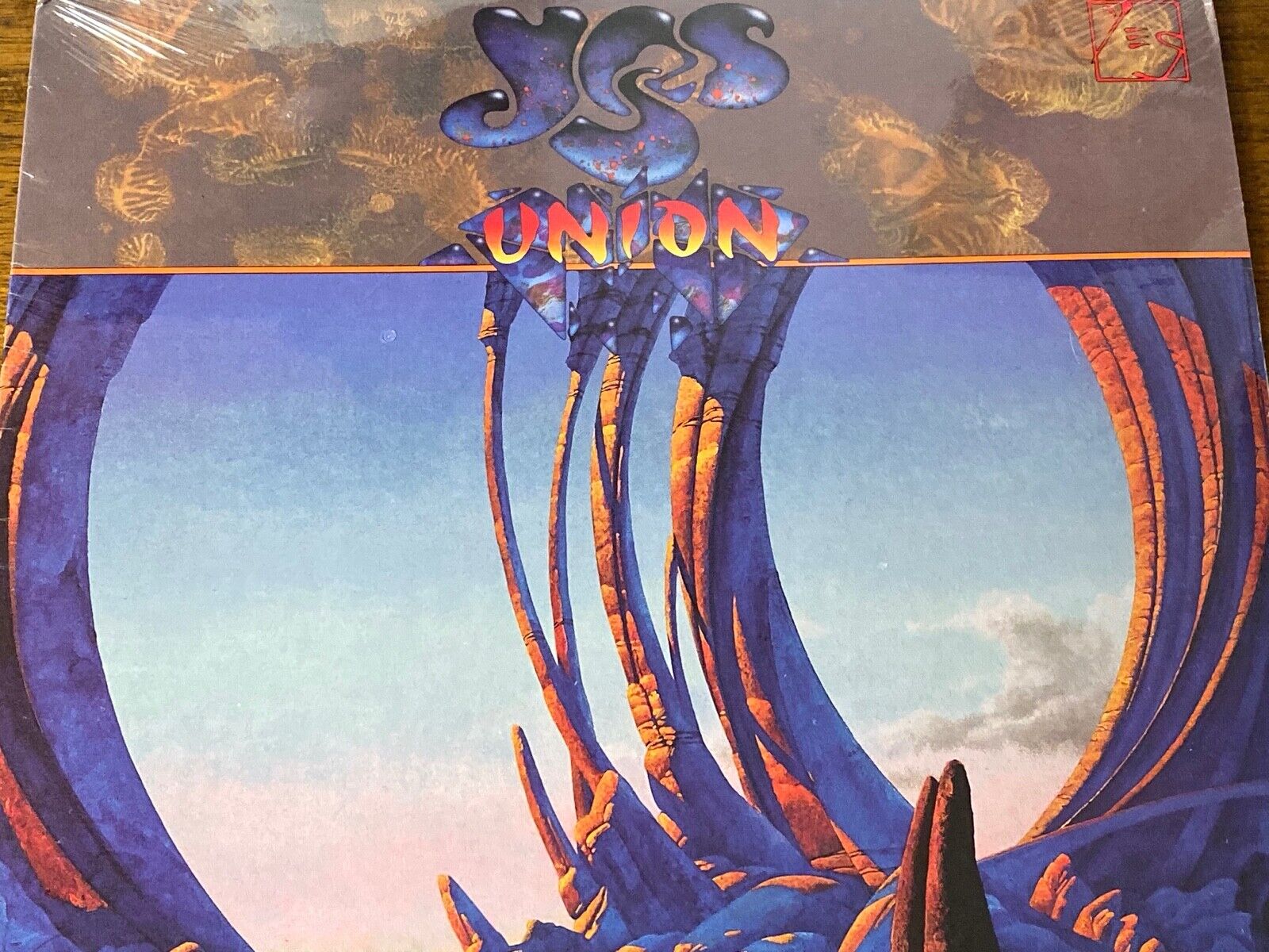 popsike.com - YES UNION LP STILL FACTORY SEALED 1991 - auction details