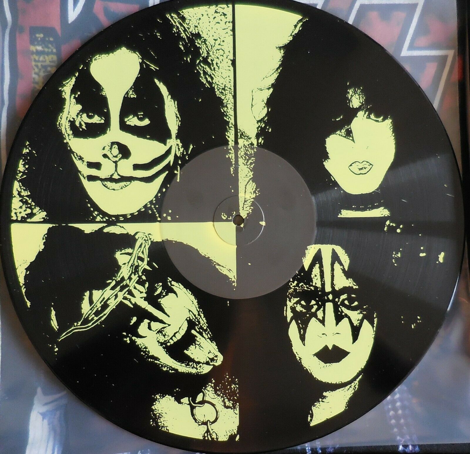 popsike.com - KISS - ALIVE WORLDWIDE NYC 1996 RARE BOX LIVE 1-side lp ...