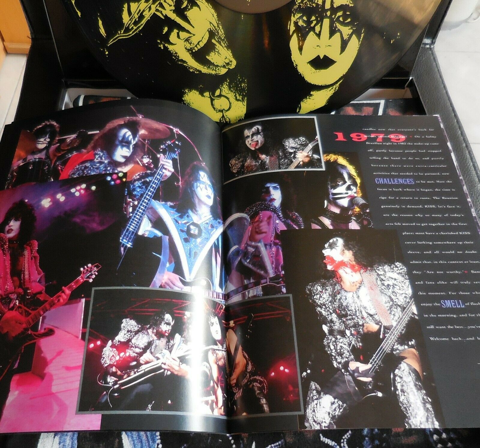 popsike.com - KISS - ALIVE WORLDWIDE NYC 1996 RARE BOX LIVE 1-side lp ...