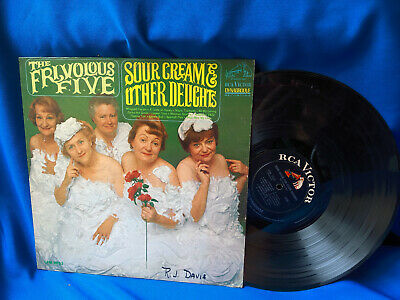 popsike.com - The Frivolous Five LP Sour Cream & Other Delights Whipped ...
