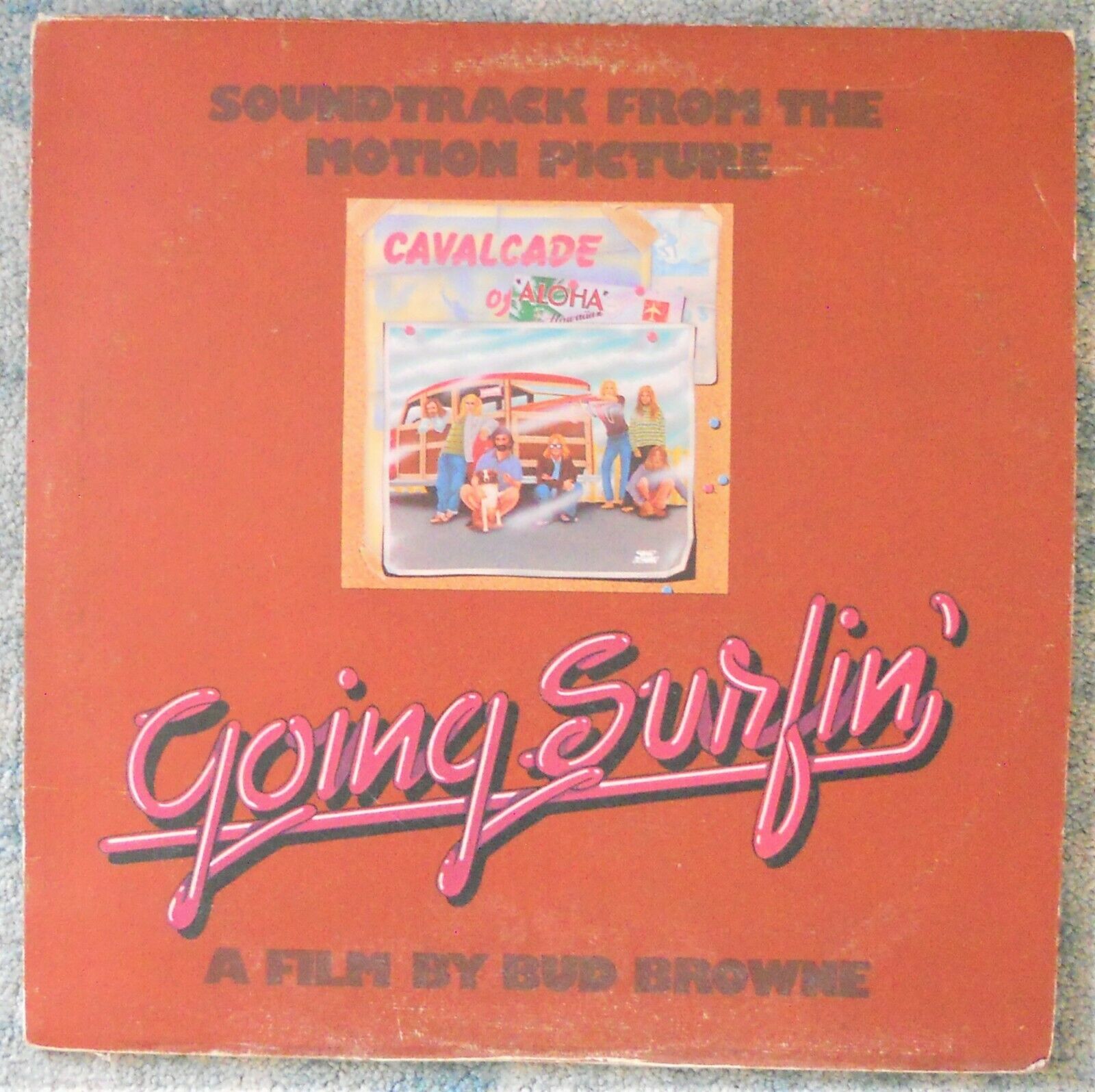 popsike.com - Going Surfin’ (From the Motion Picture by Bud Browne ...
