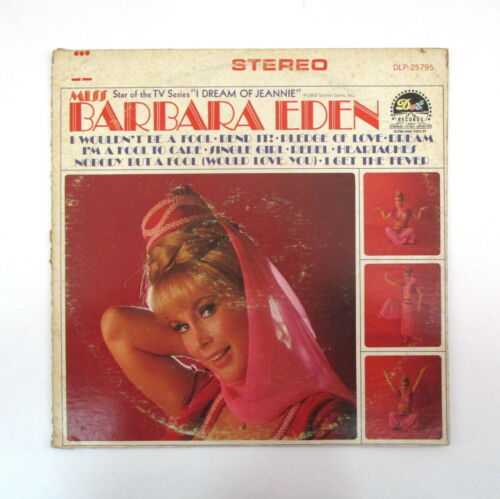 popsike.com - MISS BARBARA EDEN 1967 VINYL LP DOT 25795 I DREAM OF ...