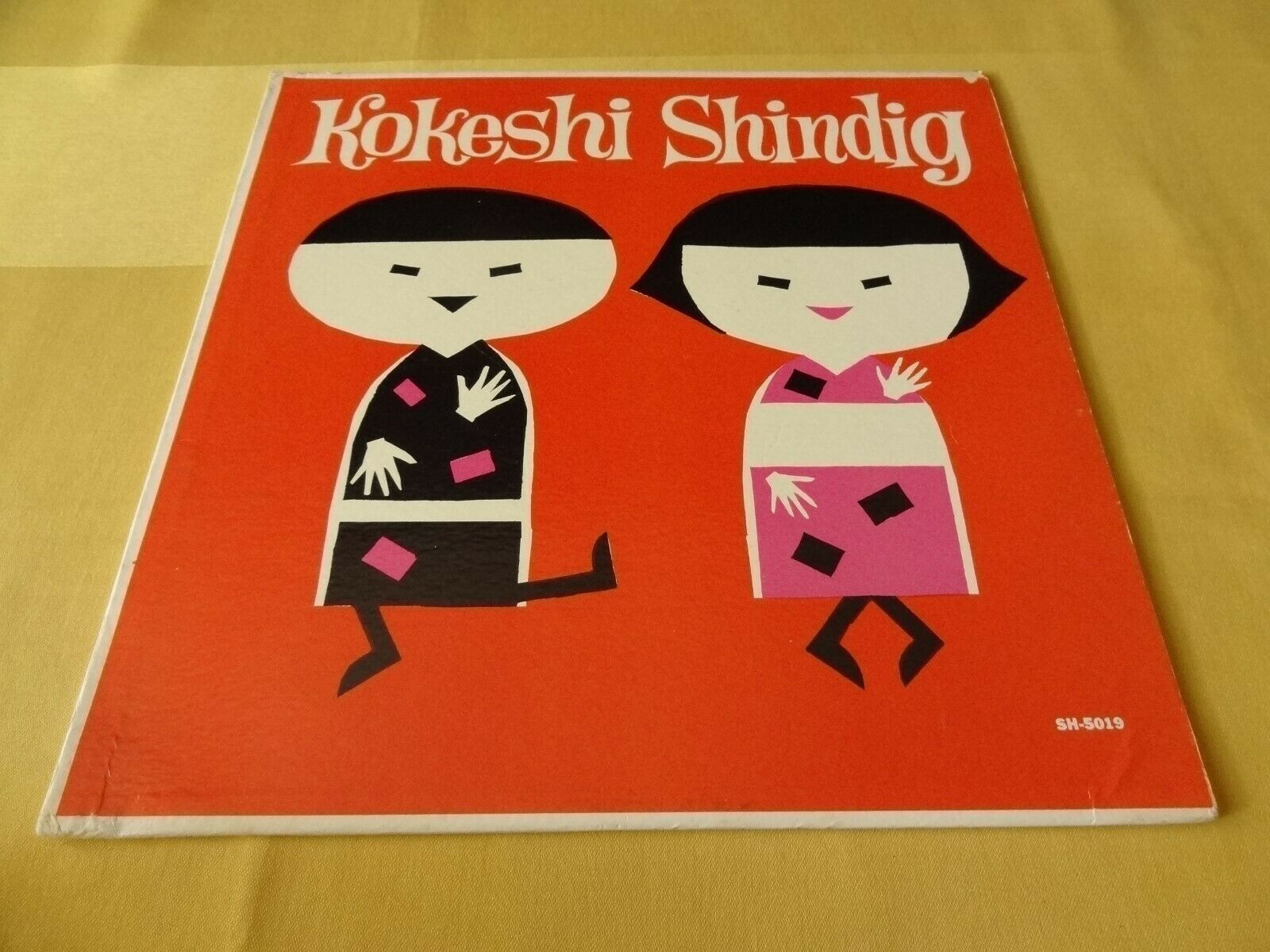 popsike.com - PAUL MARK - KOKESHI SHINDIG Hawaii Hawaiian lp 1965 ...