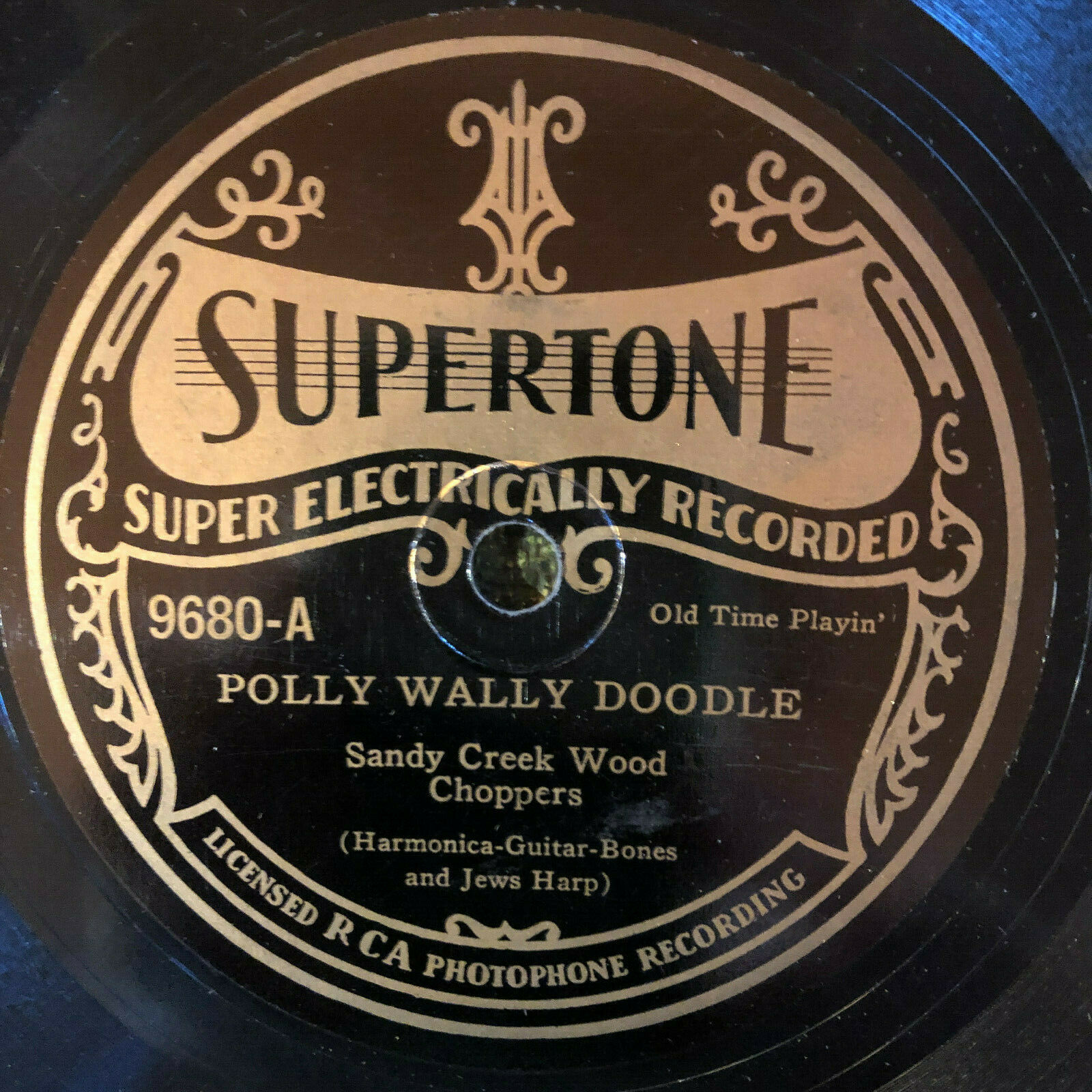 popsike.com - Supertone 9680 Walter Coon Joy Boys POLLY WALLY DOODE 78 ...