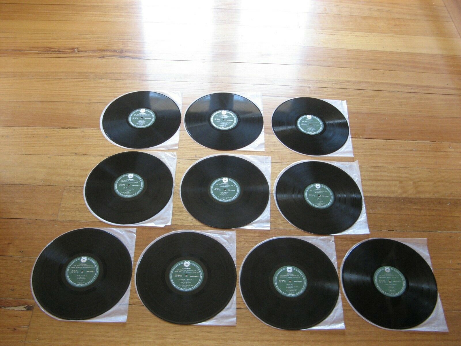 popsike.com - THE BEE GEES - BEST OF BEE GEES VOLUME 2 - 10 LP BOX SET ...