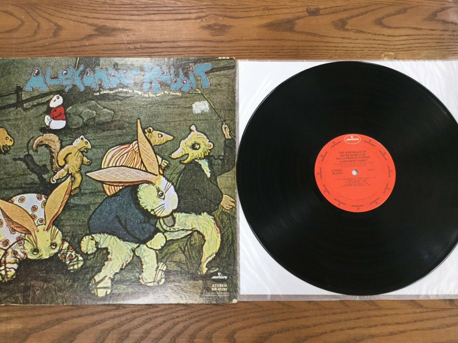 popsike.com - Alexander Rabbit The Hunchback Of Notre Dame 1970 U.S ...