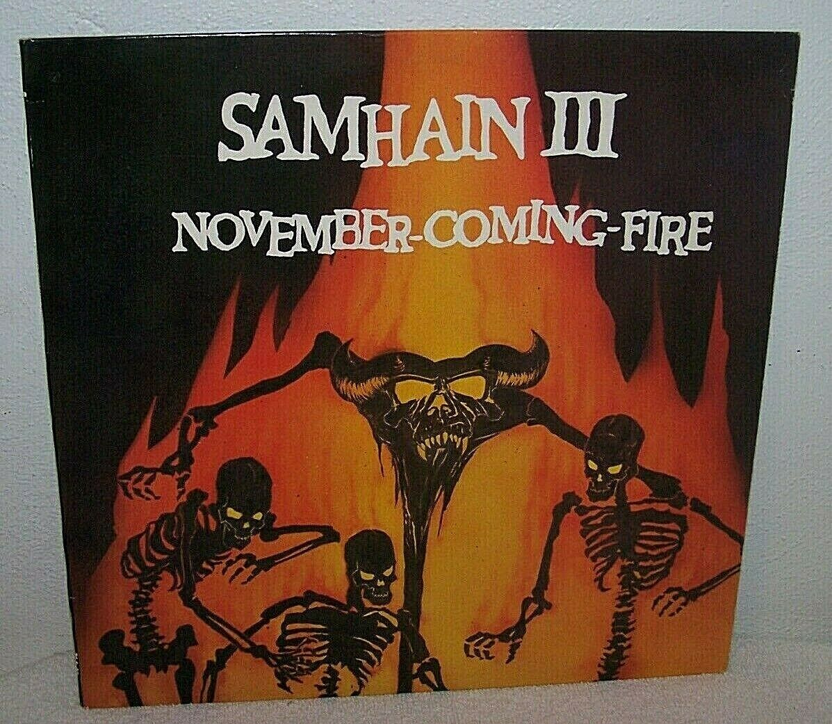 popsike.com - Vintage SAMHAIN III NOVEMBER COMING FIRE Album - PL907 ...